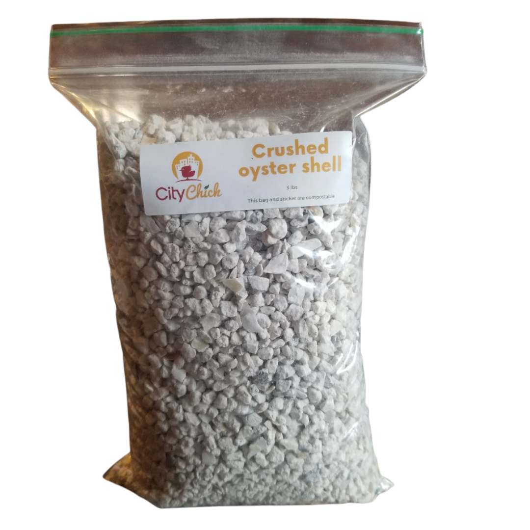 Crushed Oyster Shell Product - 3 lb package. Buy 2 get 1 free! Read be ...