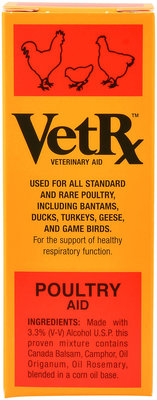 VetRx - Veterinary aid for chickens – CityChick